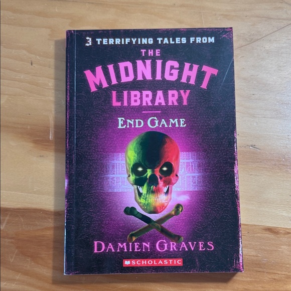 Chronicle Books | Other | 26 The Midnight Library End Game 3 In The ...